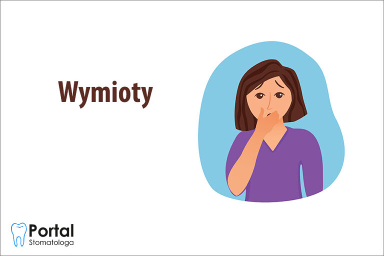Wymioty - Portal Stomatologa