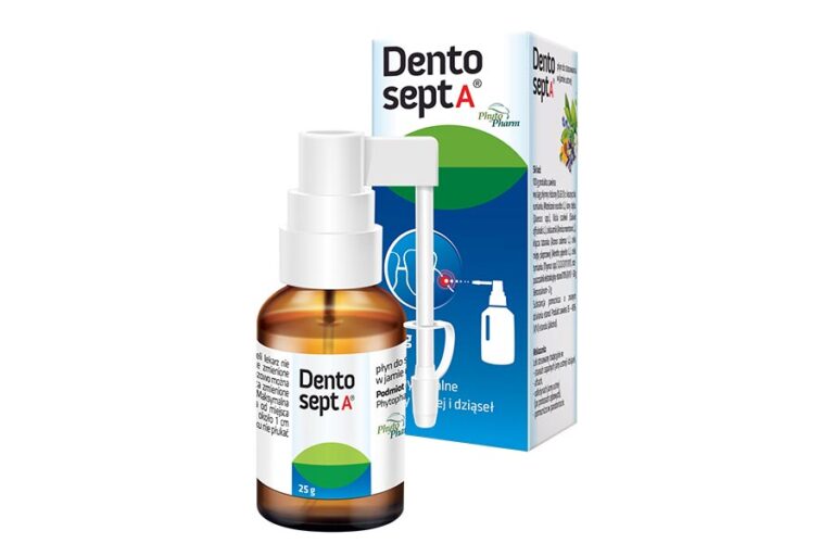 Dentosept A (z aplikatorem) – produkt leczniczy na stany zapalne jamy ...